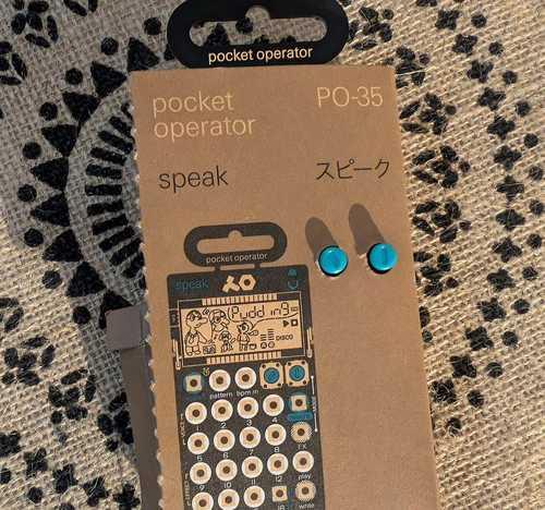 Teenage engineering pocket operator PO-35