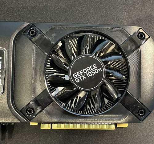 Видеокарта Palit GeForce GTX 1050Ti StormX