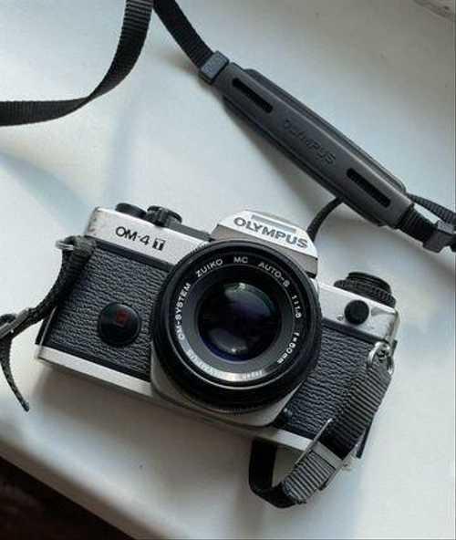 Olympus OM-4Ti + 50mm f/1.8