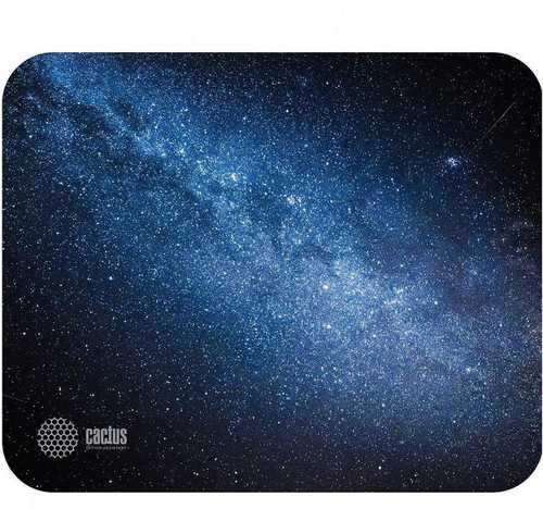 Коврик для мыши Cactus Milky Way рисунок 300x250x2мм (CS-MPC-P02M)