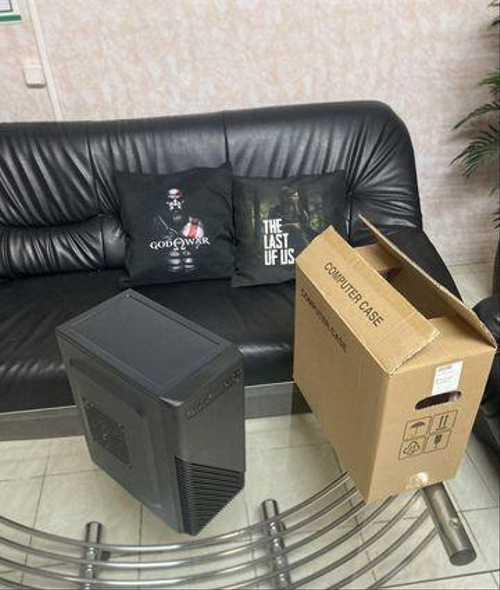 Игровой пк Intel core i3/8GB/GTX440-1GB/SSD/HDD