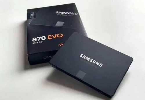 Ssd SATA 2.5 2tb Samsung 870 EVO
