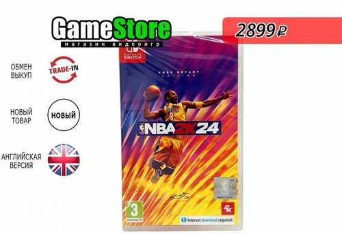 NBA 2K24 Kobe Bryant Edition Английская вер Новый