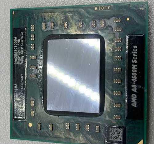 Процессор AMD A8-4500M Series