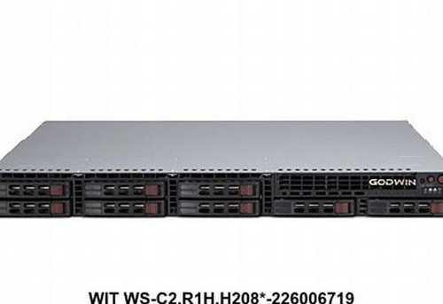 Сервер Supermicro WIT WS-C2.R1H.H208-226006719