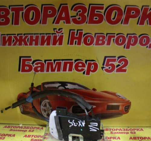 Замок двери передней левой Hyundai ix35