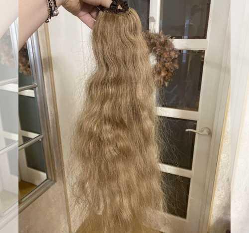 Шиньон накладеой хвост