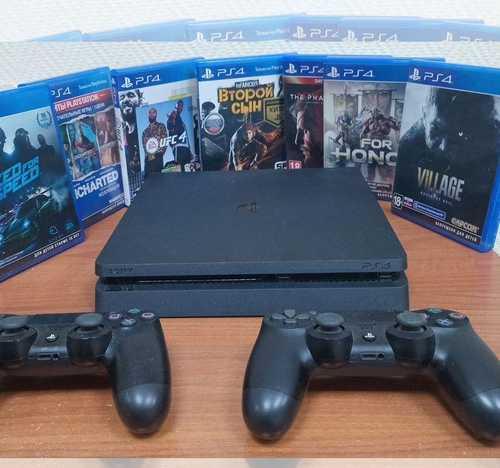 Sony PlayStation 4 Slim 1TB   Игры