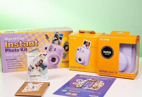 Фотоаппараты Instax Mini 12 подарочные наборы