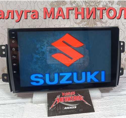 Магнитола Suzuki SX4 android 2/32 Гб новая