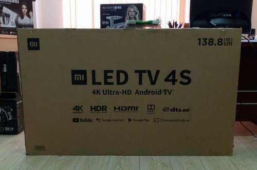 Телевизор Xiaomi Mi LED TV 4S 55" UHD
