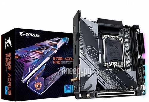 GigaByte B760I aorus PRO