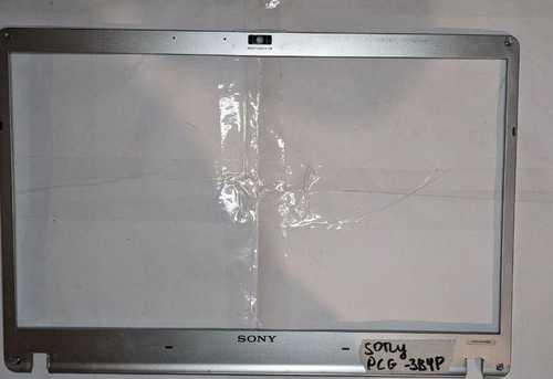 Рамка экрана ноутбука Sony PCG 3B4P