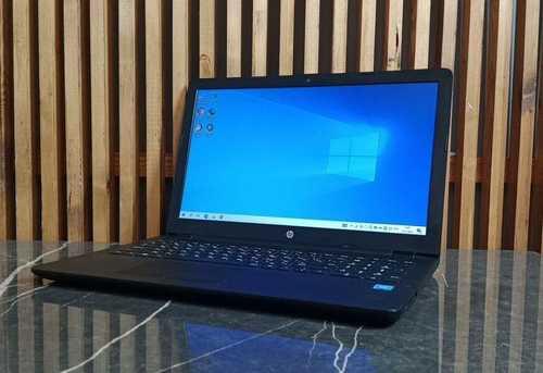 Ноутбук HP 15-RA024ur на SSD