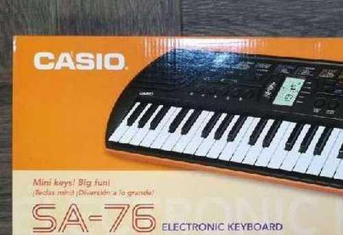 Детский cинтезатор Casio SA-76