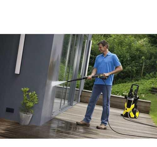 Мойка karcher K4.7 отличное остояниие