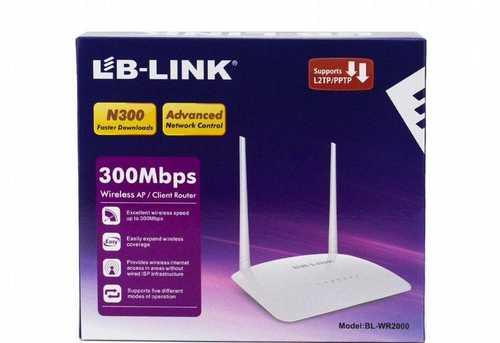 Беспроводной маршрутизатор LB-Link BL-WR2000