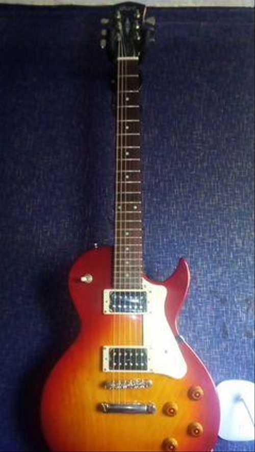 Электрогитара Cort CR-100 Санбёрст LesPaul