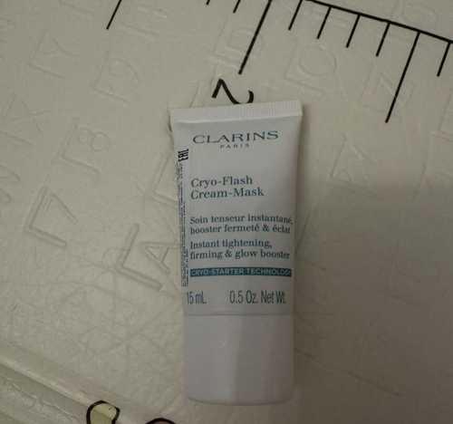 Clarins cryo flash cream mask 15