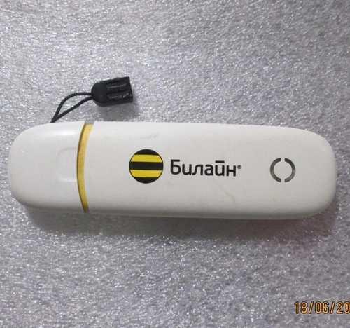 USB модем - 3G - ZTE MF192 - билайн