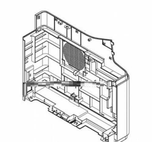 Крышка правая HP LJ M 425 RM1-9304-000