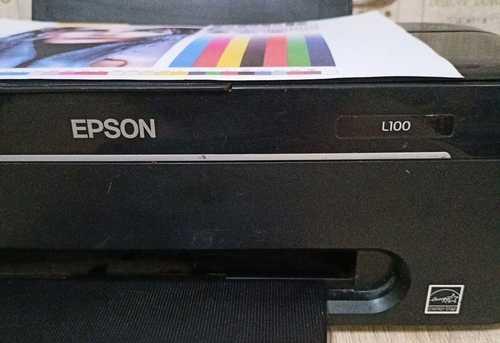 Принтер epson эпсон l100