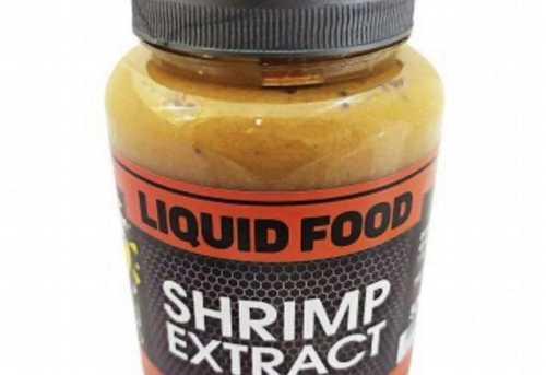 Жидкий ликвид Liquid Food lion baits Shrimp