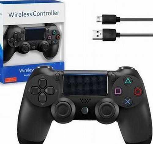 С47) Геймпад playstation dualshock 4 (не оригинал)