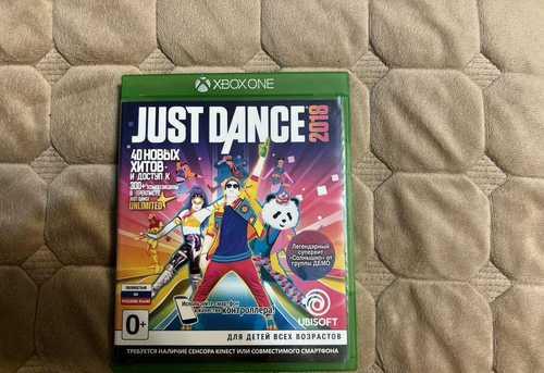 Just dance 2018 xbox one