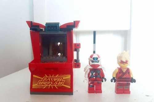Lego Ninjago 71714 Игровой автомат Кая