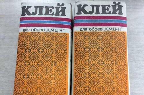 Клей для бумажных обоев СССР