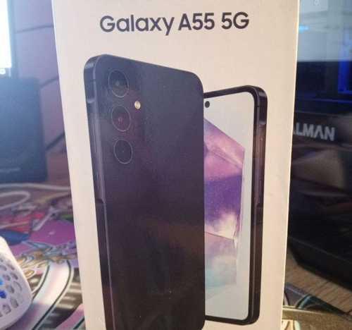 Samsung Galaxy A55, 8/256 ГБ