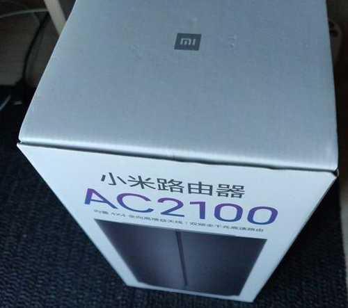 Роутер Xiaomi Mi Router AC2100