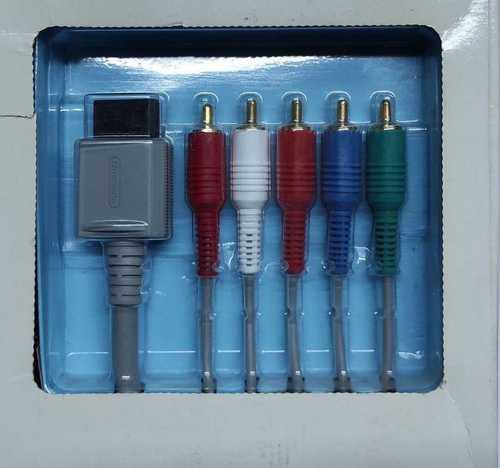 Component cable Wii