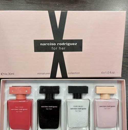 Набор женский Narciso Rodriguez 4в1