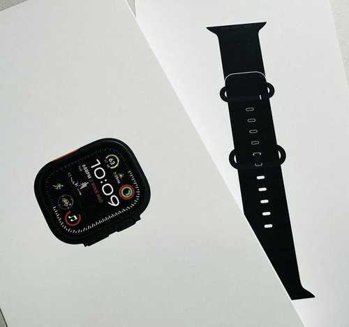 Apple watch ultra 2 49mm ocean black