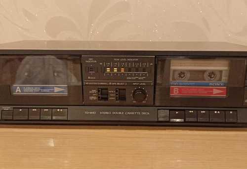 Кассетная дека JVC TD-W10