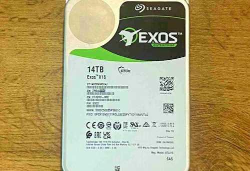 Жесткий диск Seagate Exos X18 14 тб ST14000NM004J