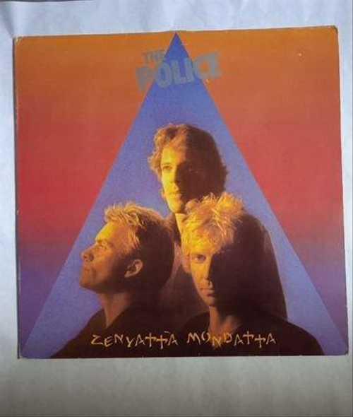 The Police – Zenyatta Mondatta - Lp