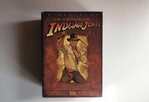 Индиана Джонс Коллекционное издание (4 DVD)
