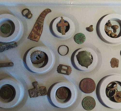 Коллекция царских монет/мелочи