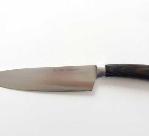 Нож кухонный поварской, 20 см, nadoba, серия dana
