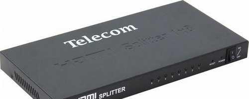 Разветвитель видеосигнала Telecom hdmi Splitter TT