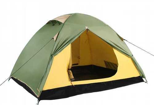 Палатка BTrace Scout 2+ Зеленый/Бежевый