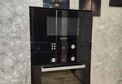 Духовой шкаф с свч Bosch комплект