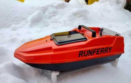Прикормочный карповый кораблик Runferry Solo Mini
