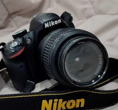 Зеркальный фотоаппарат Nikon d3200