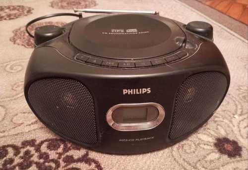 Магнитола Phillips cd soundmachine az302