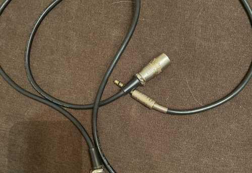 Кабель premier noiseless microphone cable