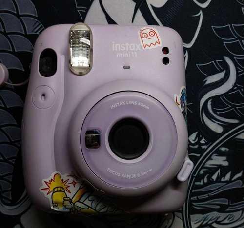 Полароид fujifilm instax mini 11